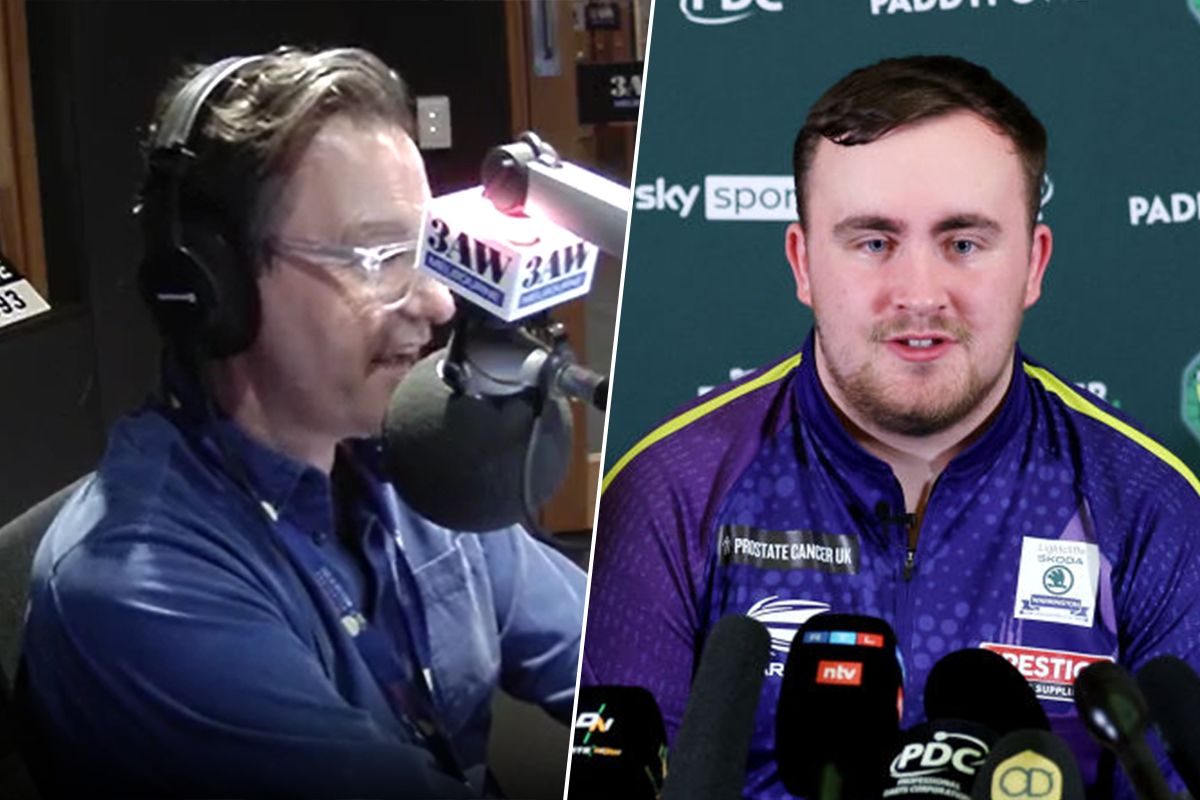 The 'misery meal' from 16-year-old darts prodigy Luke Littler which ...