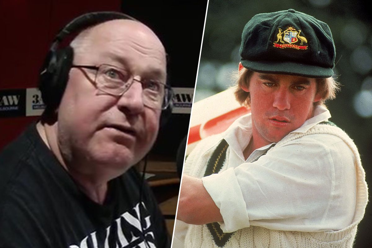 Ross Stevenson pays tribute to David Hookes on the 20th anniversary of ...