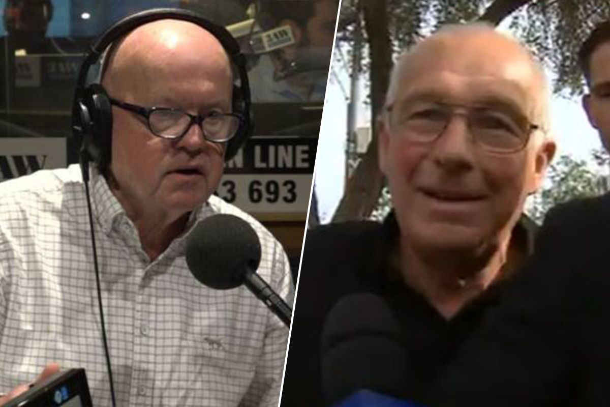 Sly speaks about disgraced former cop Roger Rogerson following his death