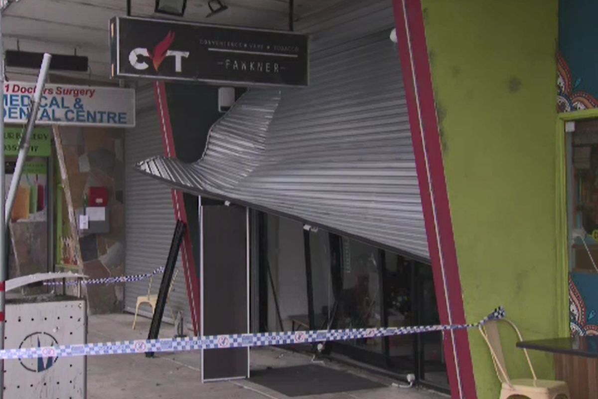 Another tobacco shop targeted in Melbourne's north