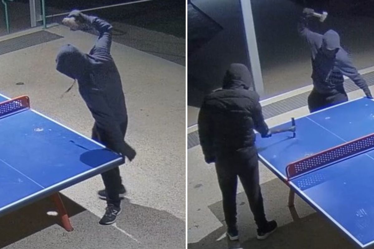 CCTV footage released into a suspicious fire which caused $4 million ...