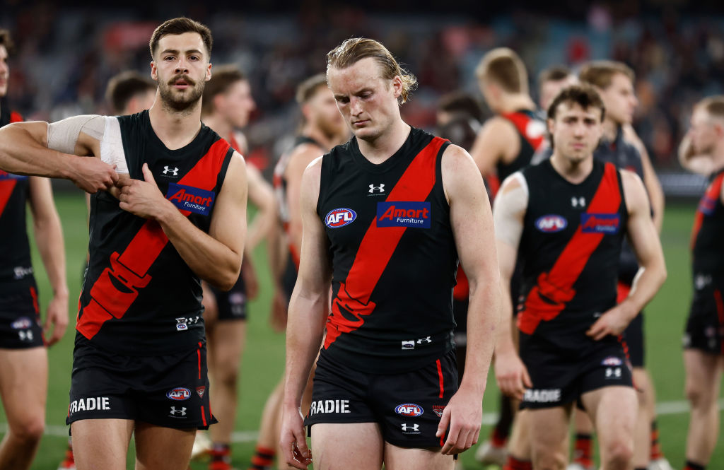 Essendon fans would 'nearly tear Windy Hill down' if they miss finals ...