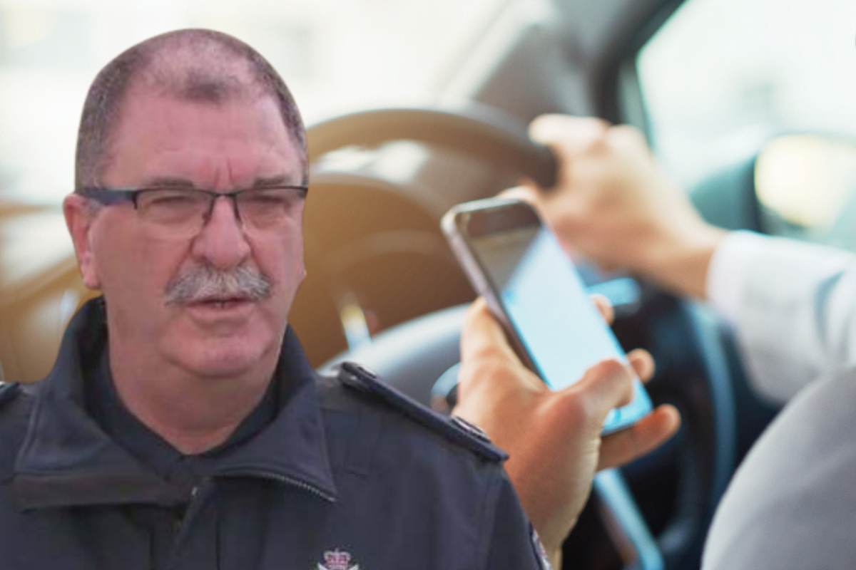 Top Roads Cop Warns No Mercy For Drivers Caught On Their Phones