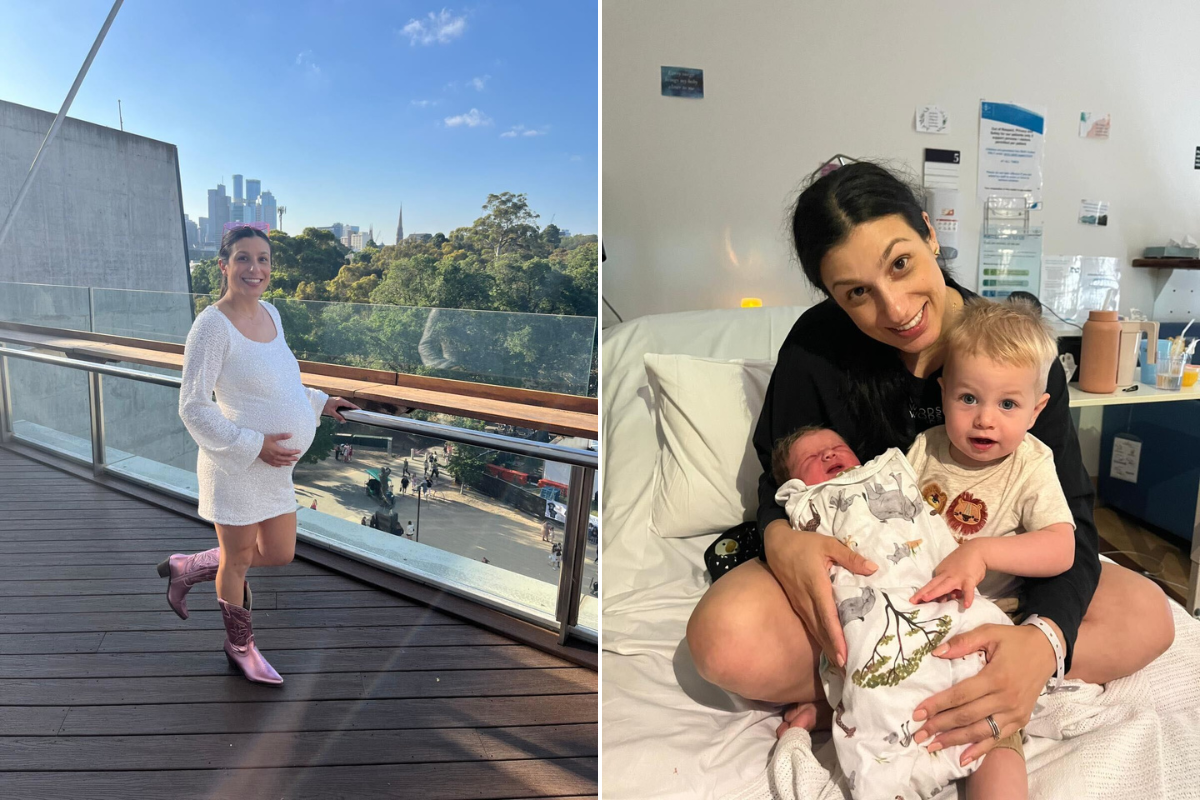 A new mother on realising she was in labour while attending Taylor ...