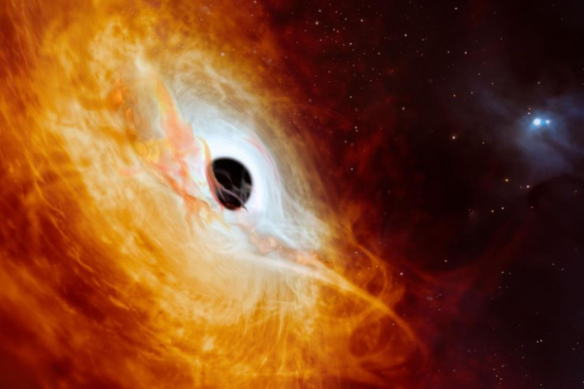 Australian astronomers find the universe's brightest black hole Australian astronomers find the universe's brightest black hole
