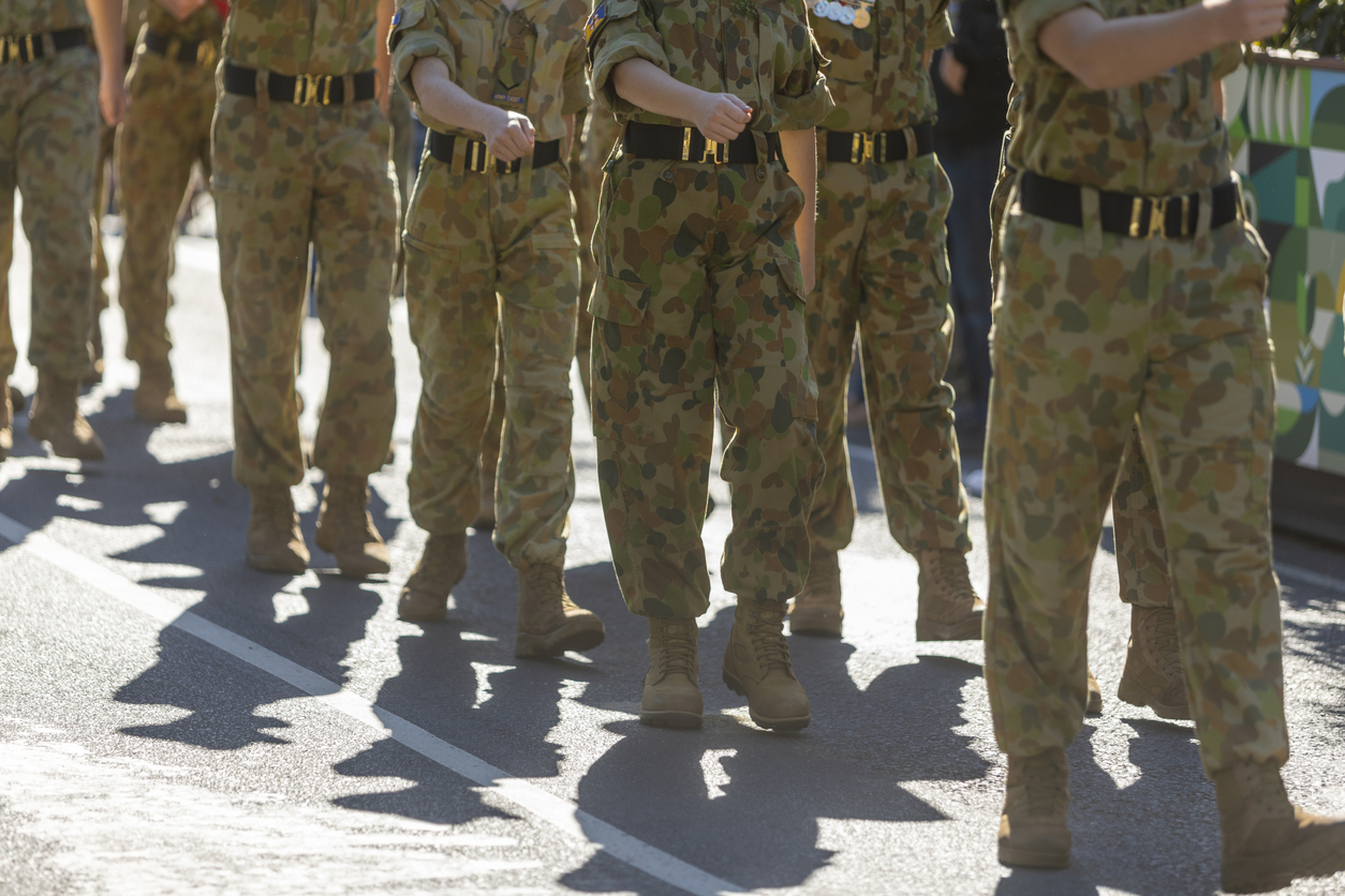 The Defence Force facing staffing 'crisis'