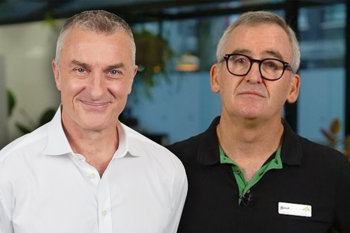 The interview involving Woolworths CEO Brad Banducci which caught Tom ...