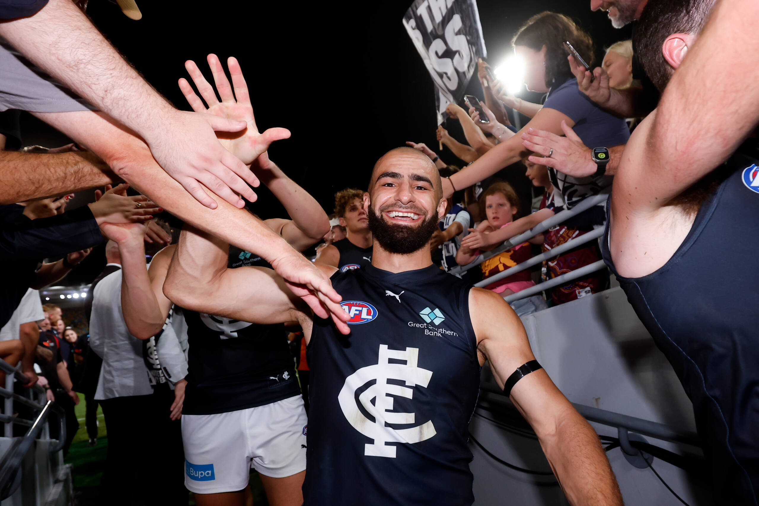 Adam Saad's insight into how Carlton keeps winning close games