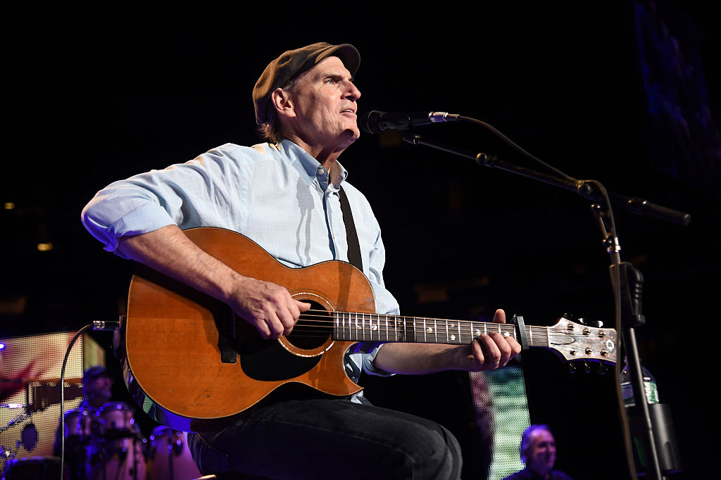 Music legend James Taylor on his start in the industry and his love for ...