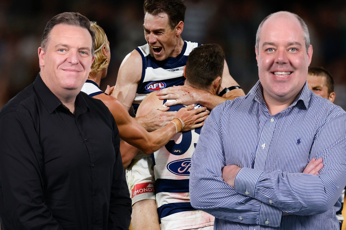 'Patrick Dangerfield comes up trumps!': Matt Granland and Shane McInnes' thrilling call of ...