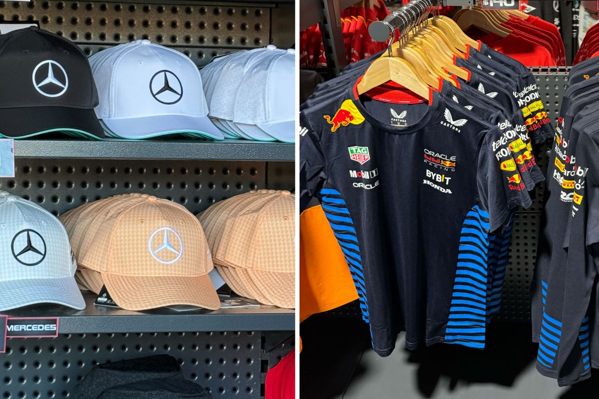 The staggering merchandise prices at Australian Grand Prix revealed