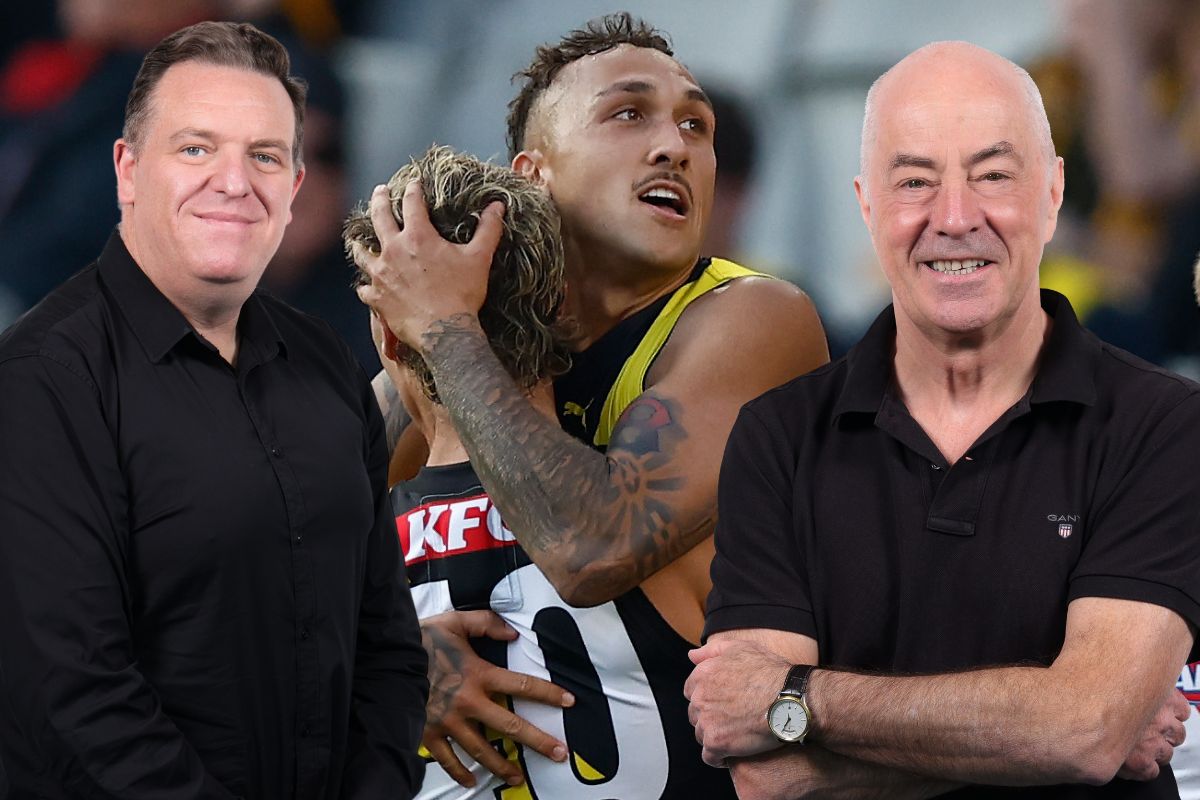 Tim Lane and Matt Granland's thrilling call of Richmond's upset win ...