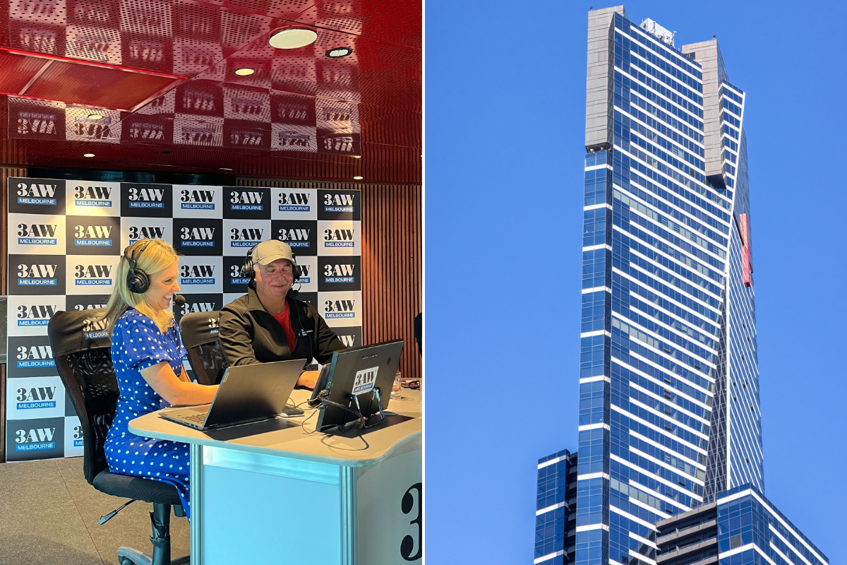 VECCI CEO Paul Guerra climbs 89 floors to support Climb for the Kids!