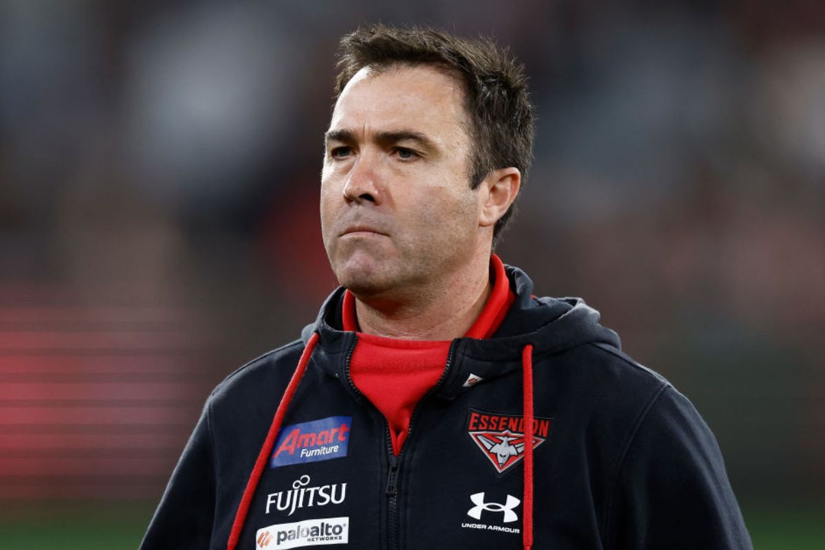 The Essendon player Brad Scott says is in a 'really good space' to ...