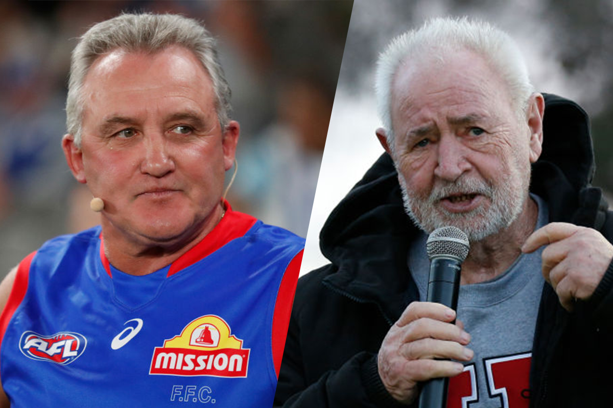 Doug Hawkins' emotional tribute to Les Twentyman following his death