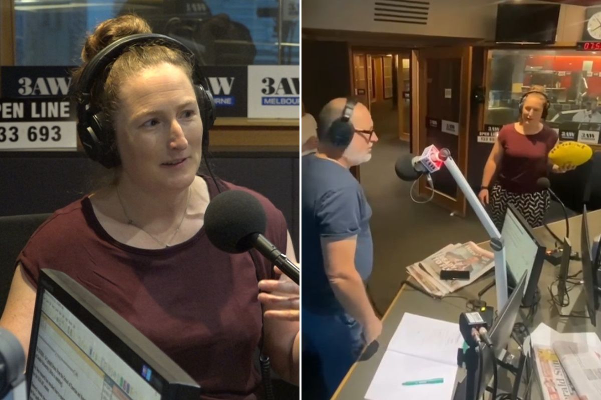 Sport scientist teaches Ross and Russ how to execute the perfect ...