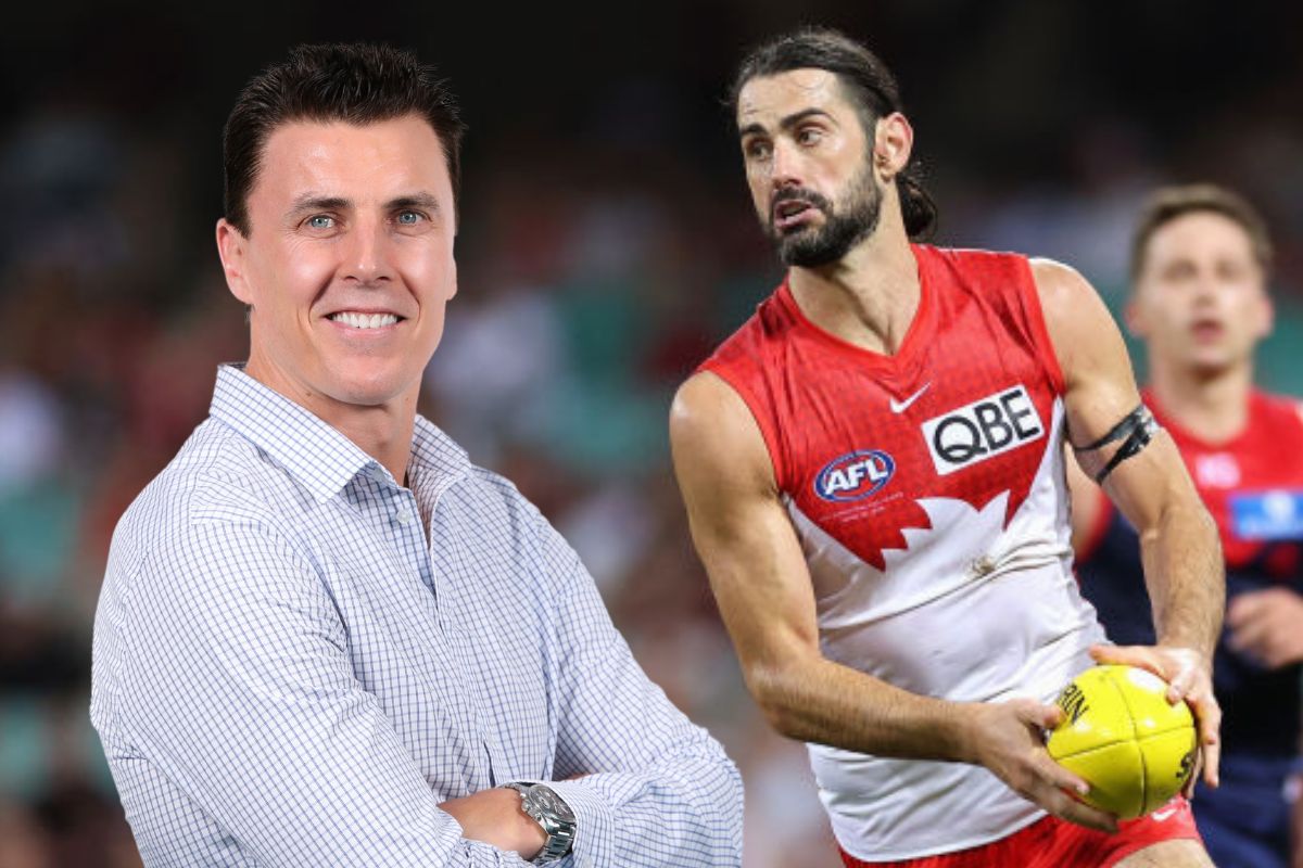 The post-game comments from Brodie Grundy which caught Matthew Lloyd's ...