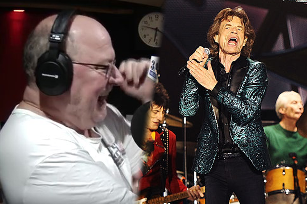 The Rolling Stones event in Melbourne which Ross Stevenson thinks is a ...