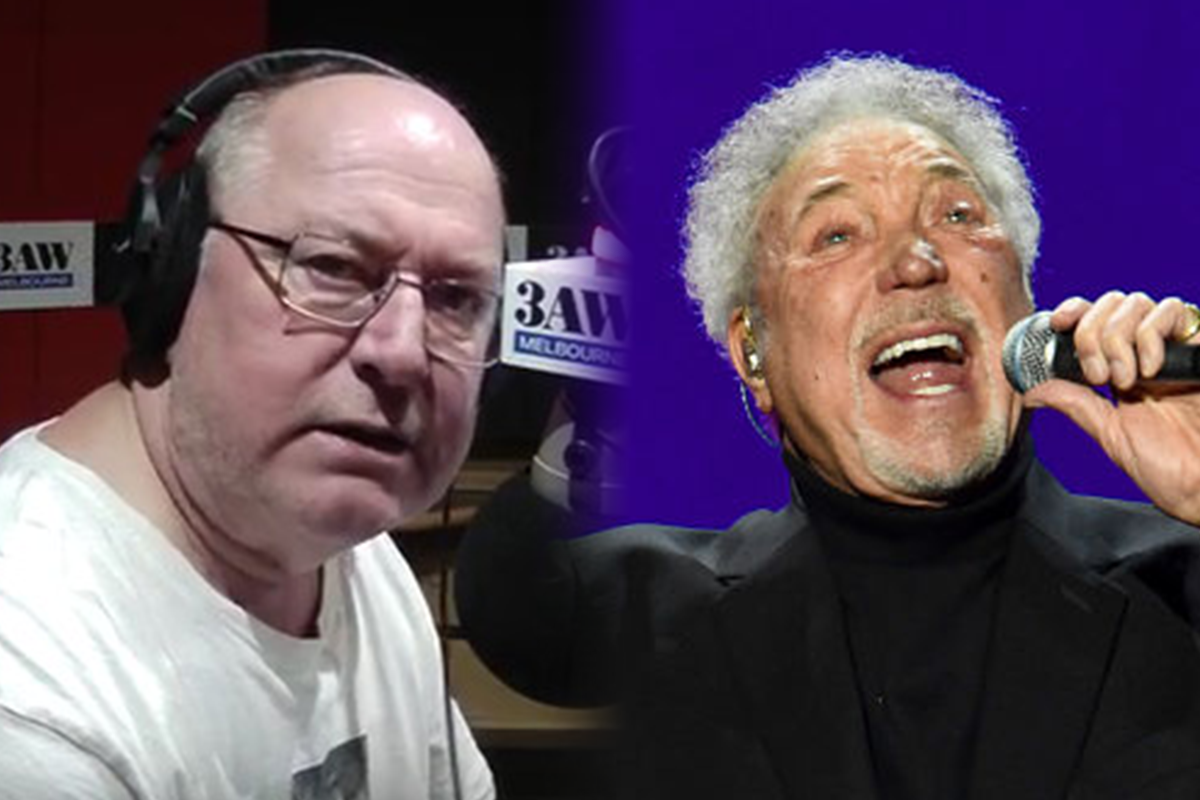 Ross Stevenson reveals his top seven favourite Tom Jones songs!