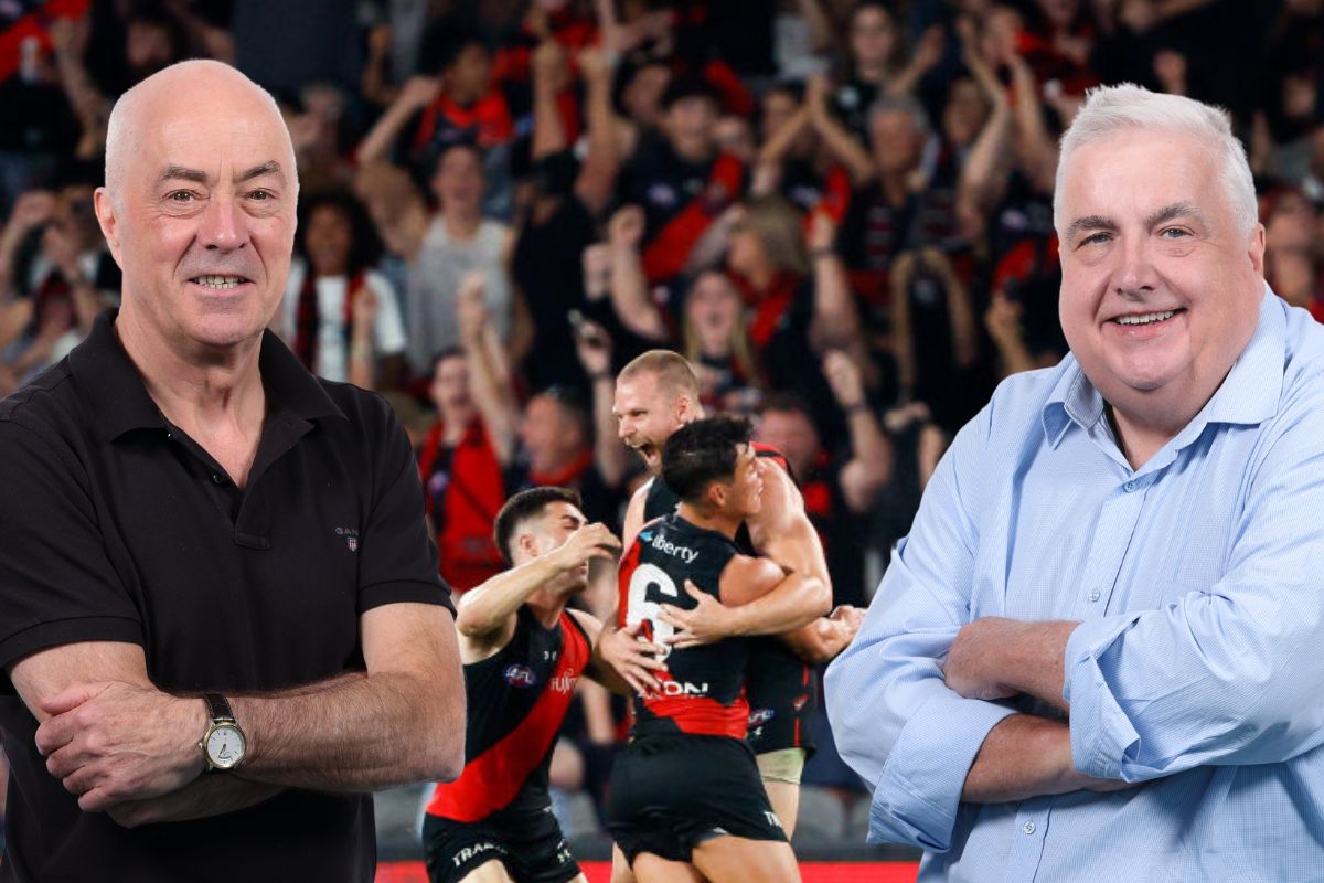'What a ripper!': Tony Leonard and Tim Lane's call of the Bombers ...