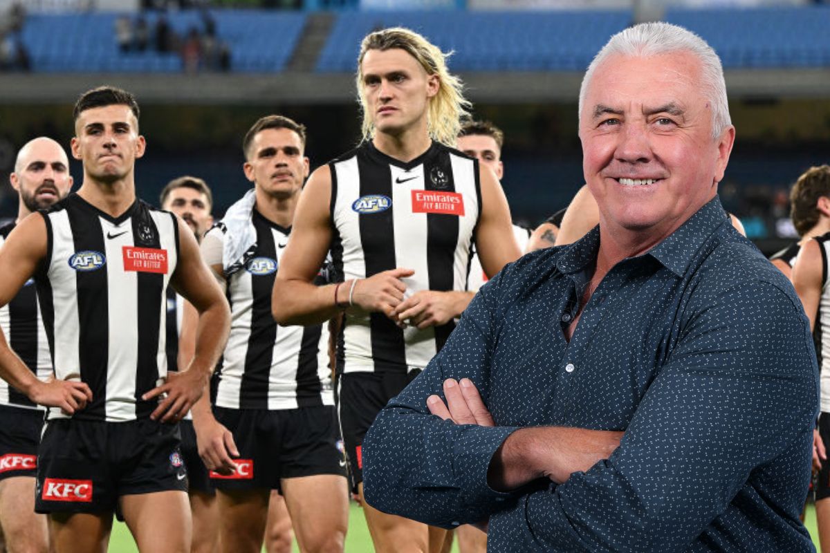 The main adjustment Tony Shaw wants Collingwood to make to get back on ...