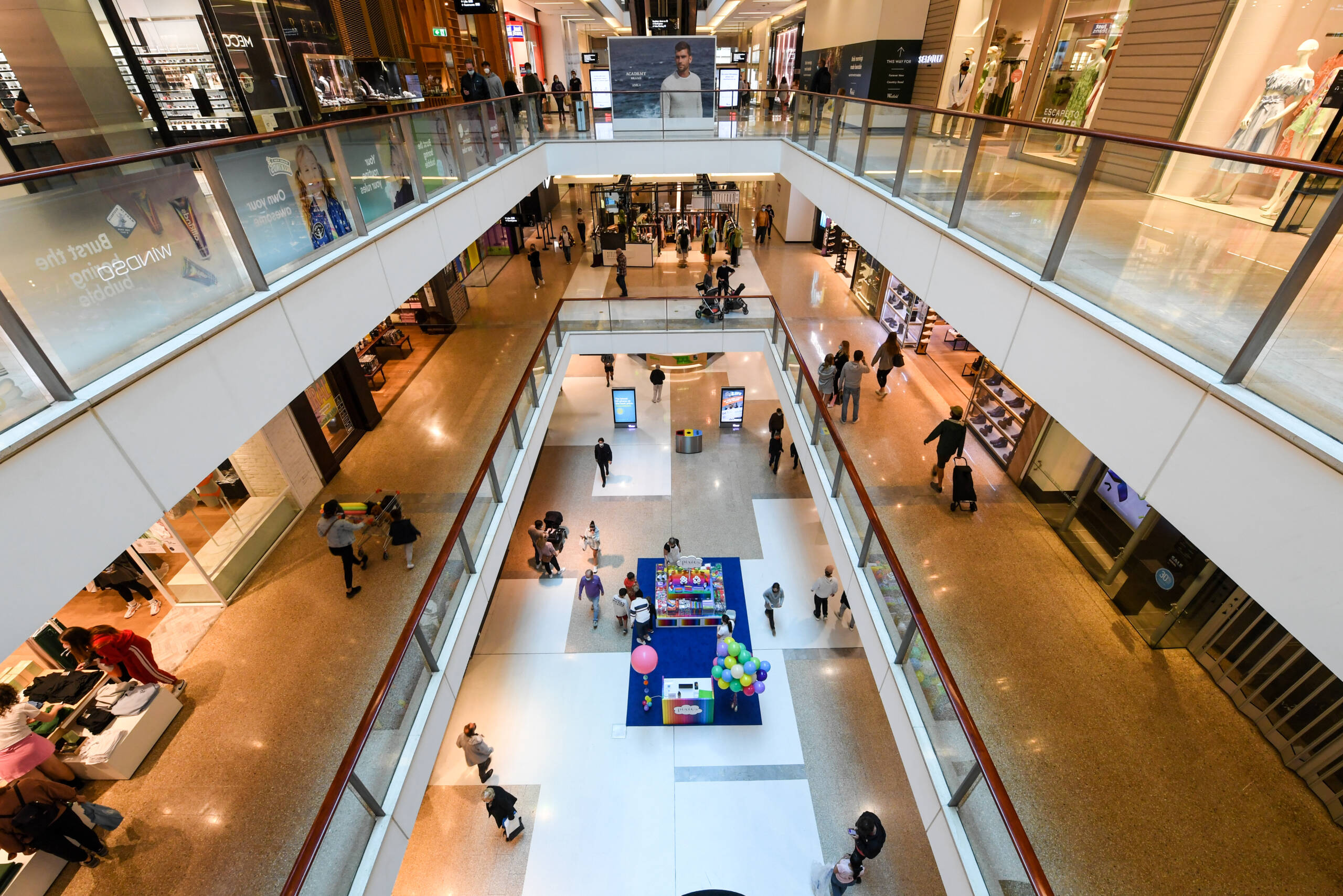 Woman inside Westfield Bondi Junction during attack shares harrowing ...