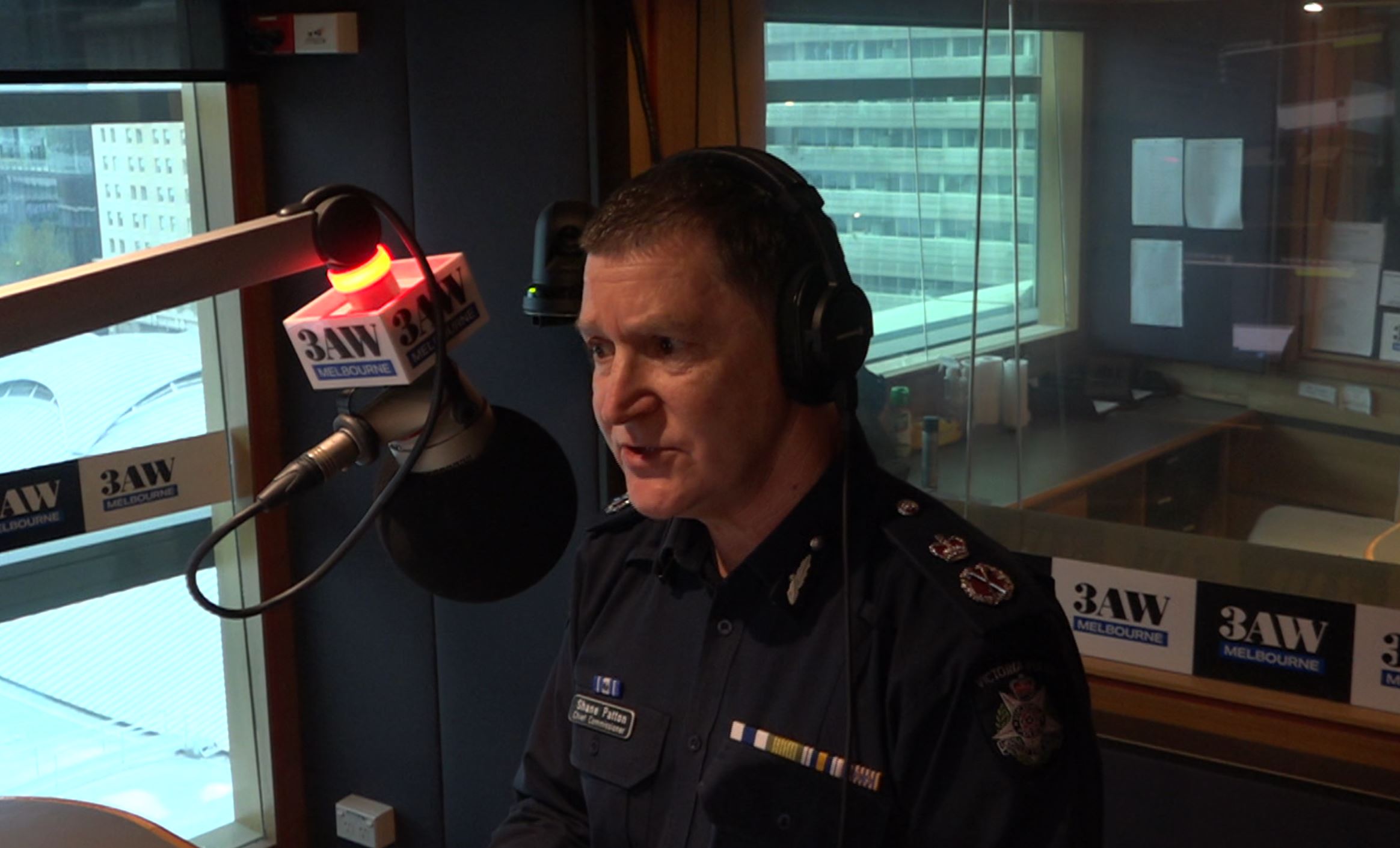 What top cop has noticed about recent protests in CBD