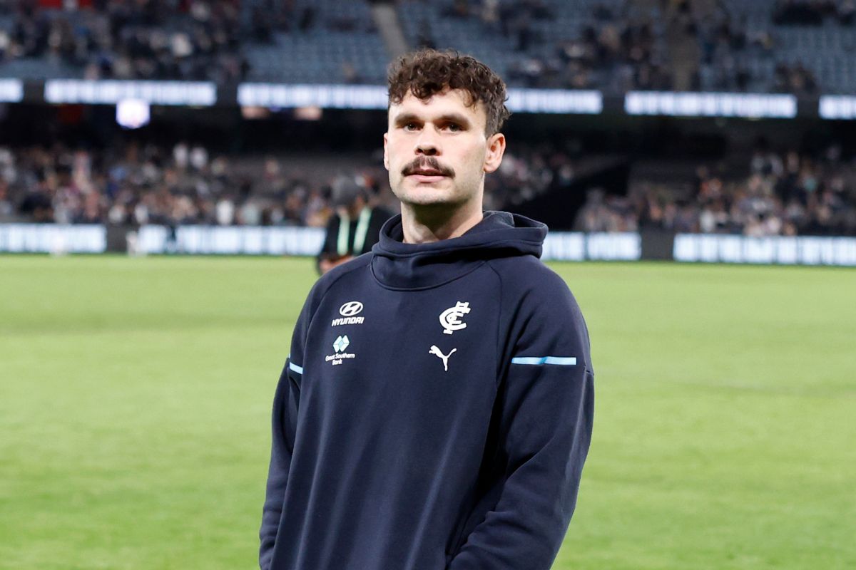 Patrick Cripps has the latest on fitness of important Blue