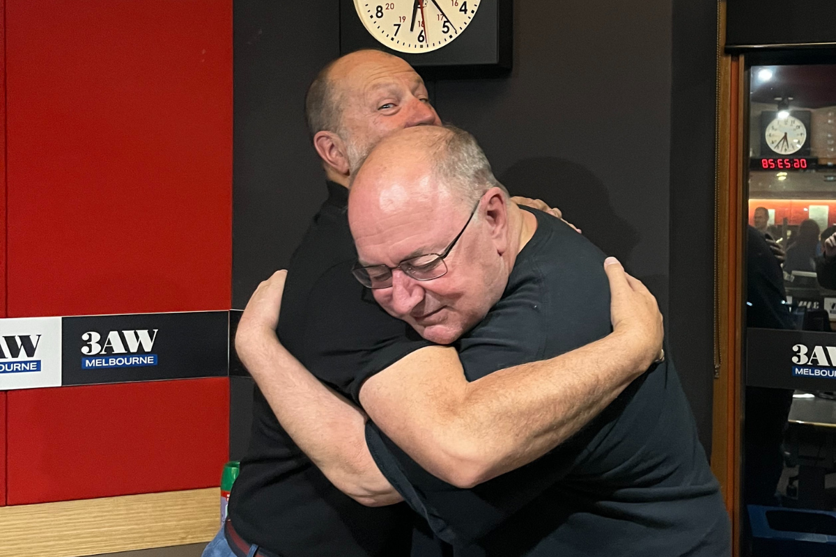 Why hugs are now scientifically proven to be good for you