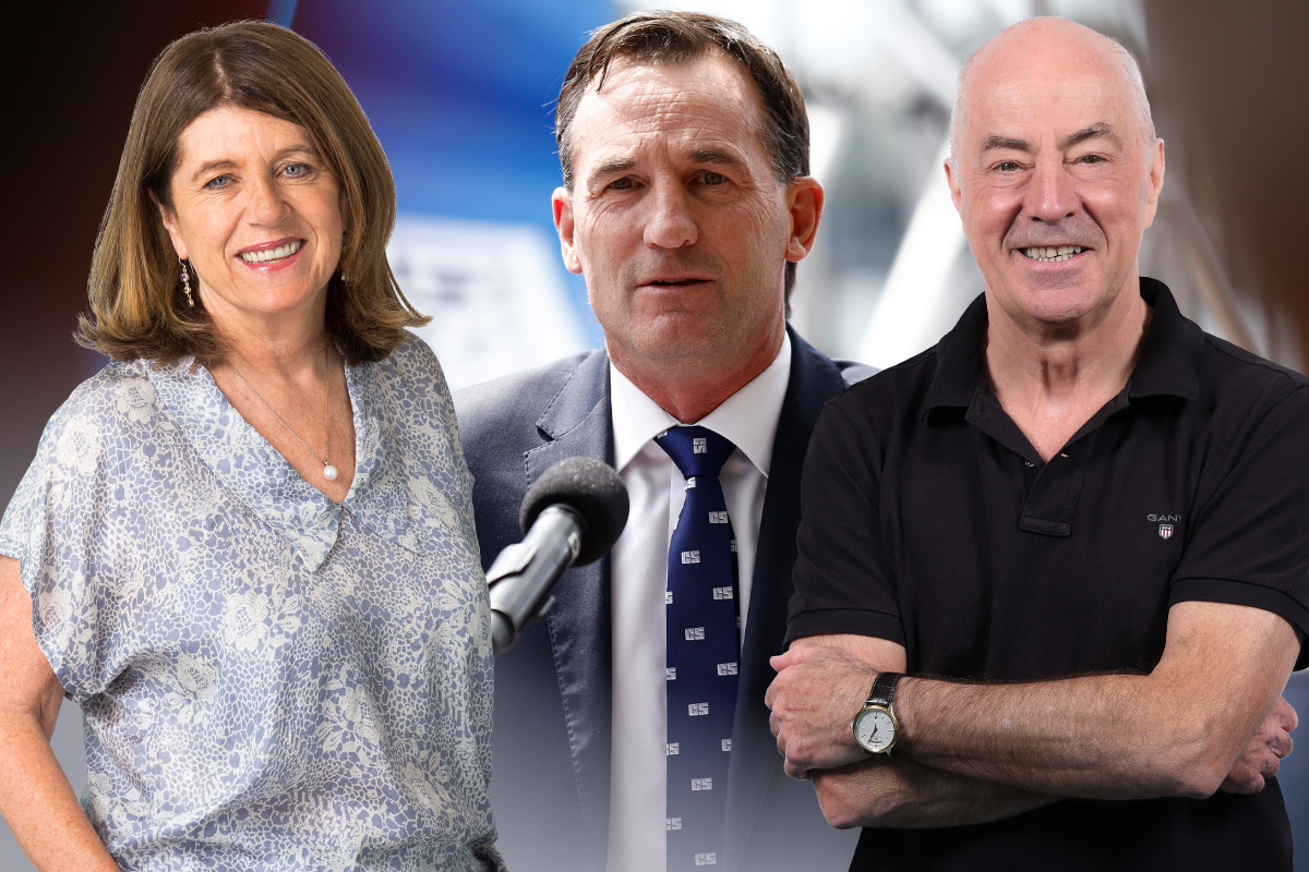 Tim Lane and Caroline Wilson clash over AFL's drugs policy