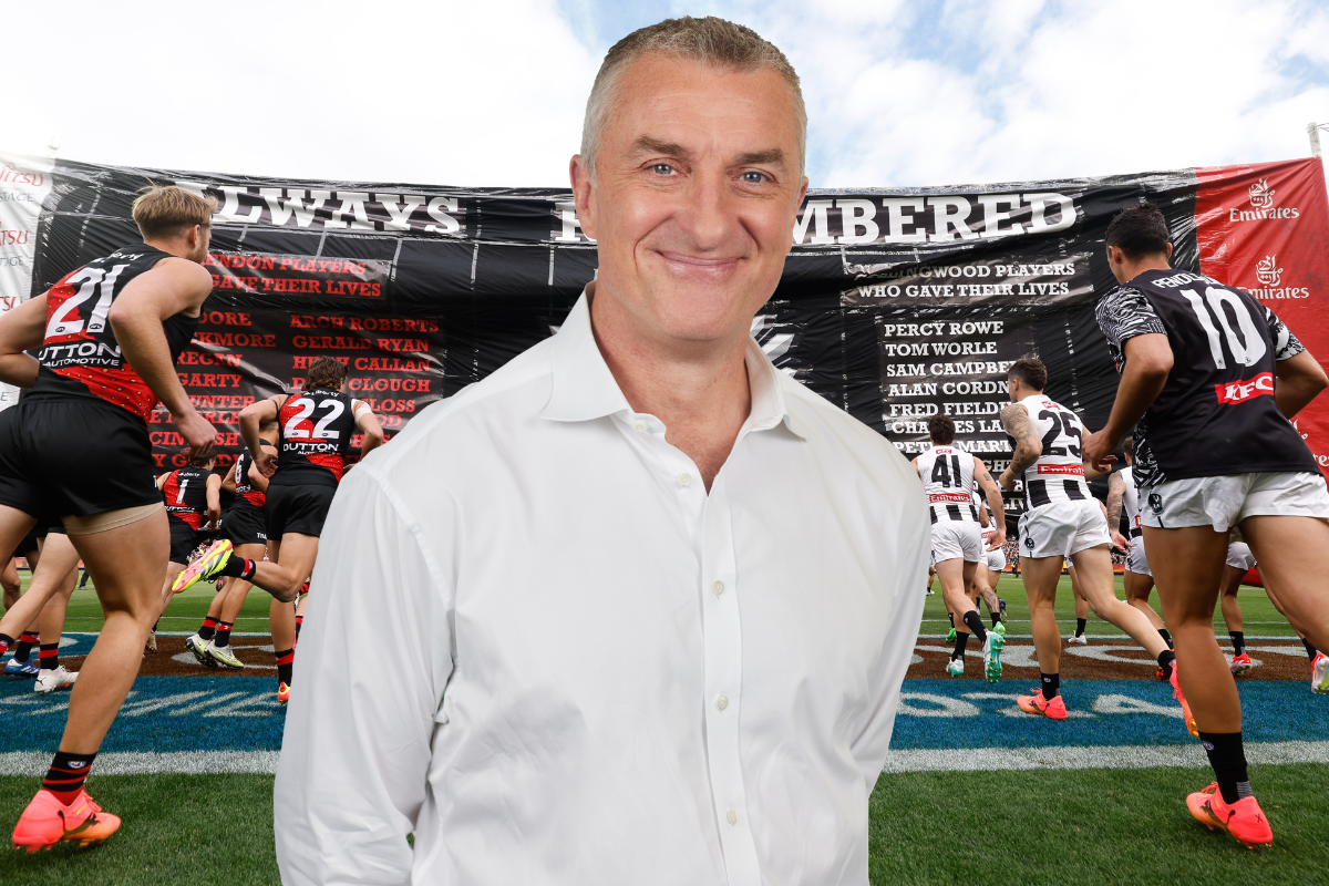 What Tom Elliott found 'appalling' about ANZAC Day blockbuster