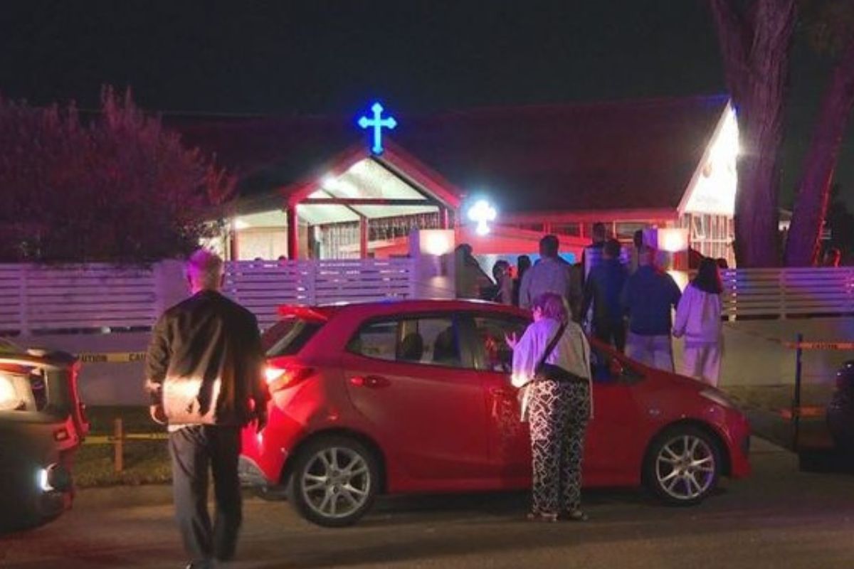 'Very sad circumstances': Riot breaks out after church stabbing attack ...