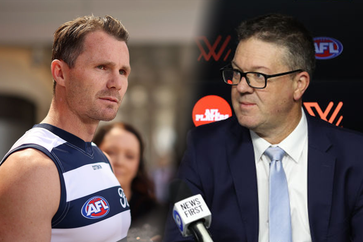 Patrick Dangerfield sheds light on AFLPA CEO Paul Marsh taking three ...