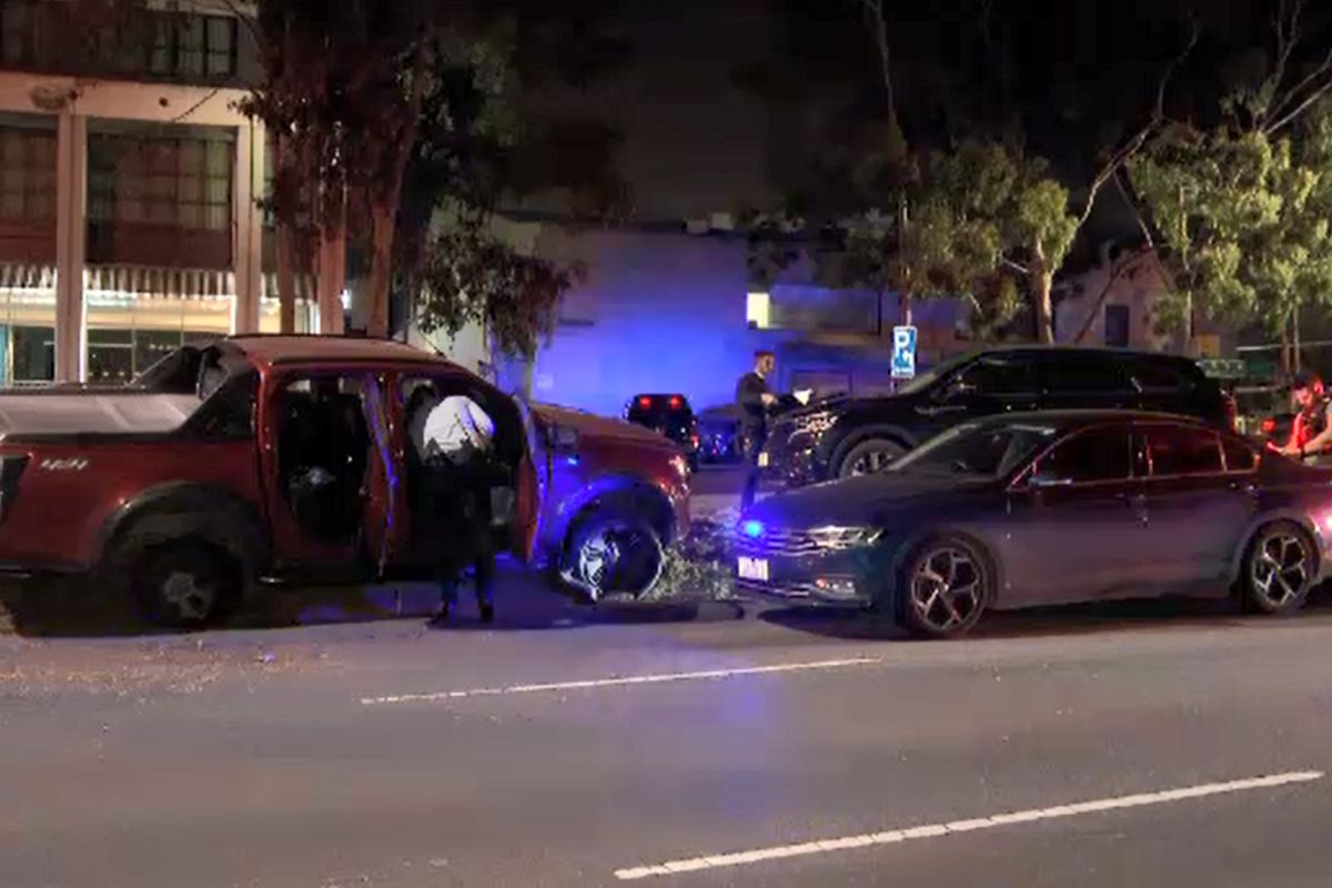 Four teenagers arrested following wild car chase through Melbourne's ...