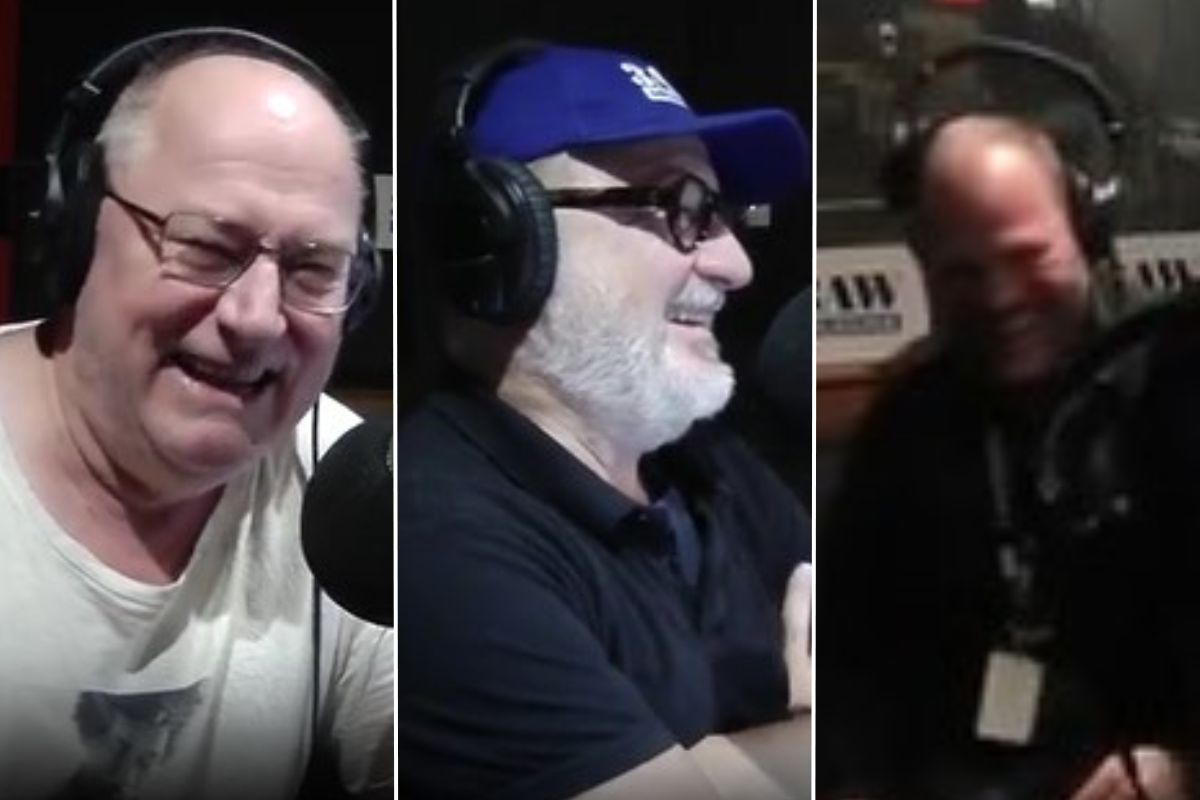 'Stubby with Grubby!': Ross, Russ and Scorcher compile list of drinks ...