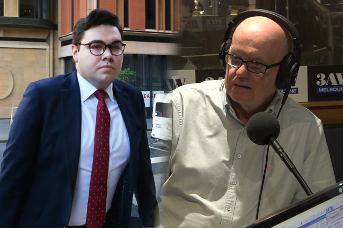 What Sly thinks of the high-profile Bruce Lehrmann defamation case