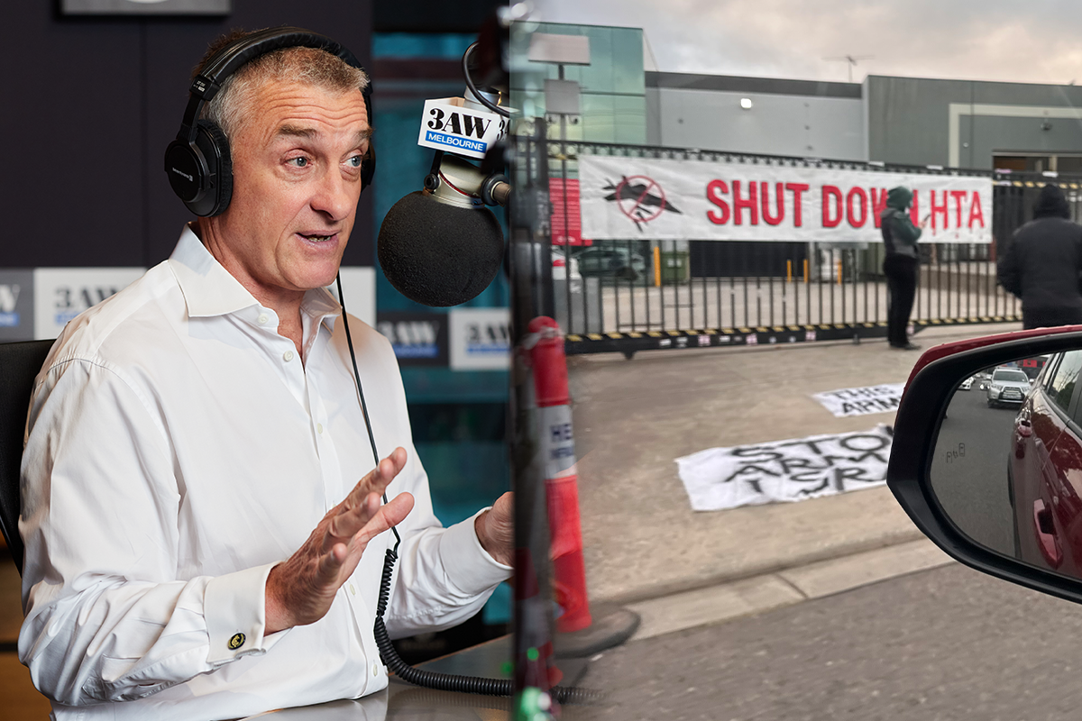 Tom Elliott calls for police to act on yet ANOTHER pro-Palestinian ...