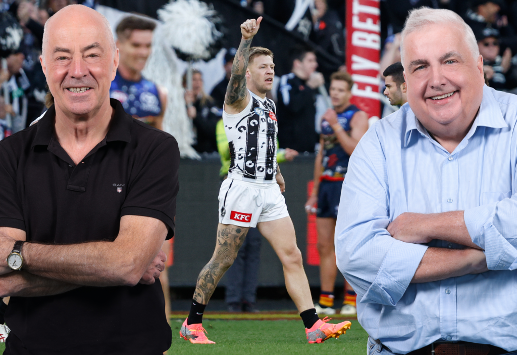 'The football houdini's have done it again!': Tim Lane and Tony Leonard ...