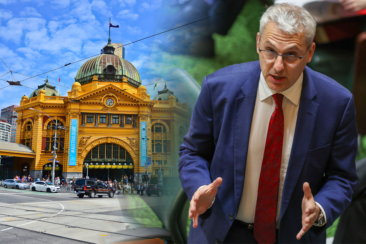 Transport minister Danny Pearson talks winter roadworks + airport rail link