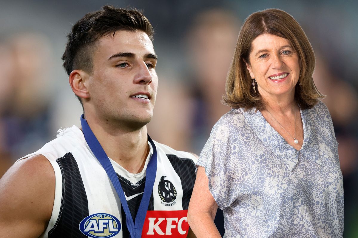 Caroline Wilson: Nick Daicos on track for 'Chris Judd-like' career