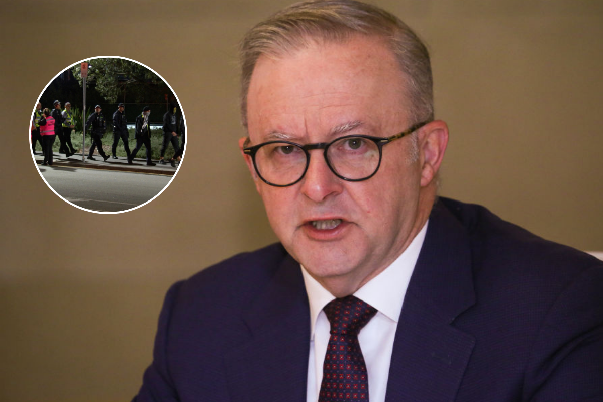 Anthony Albanese weighs in on protest targeting jewish students at ...