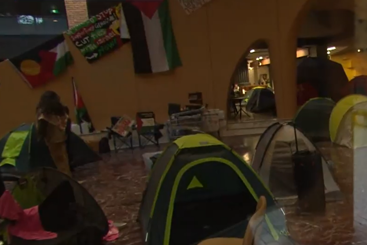 'Unacceptable': 6000 students unable to attend class as pro-Palestinian ...