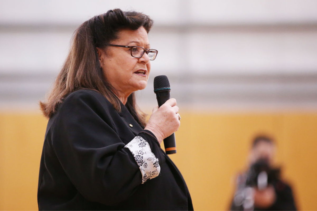 Aunty Jill Gallagher weighs in on treaty negotiations between the state government and ...