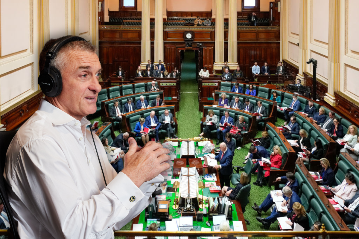 The measure regarding state parliament Tom Elliott says is 'appalling'