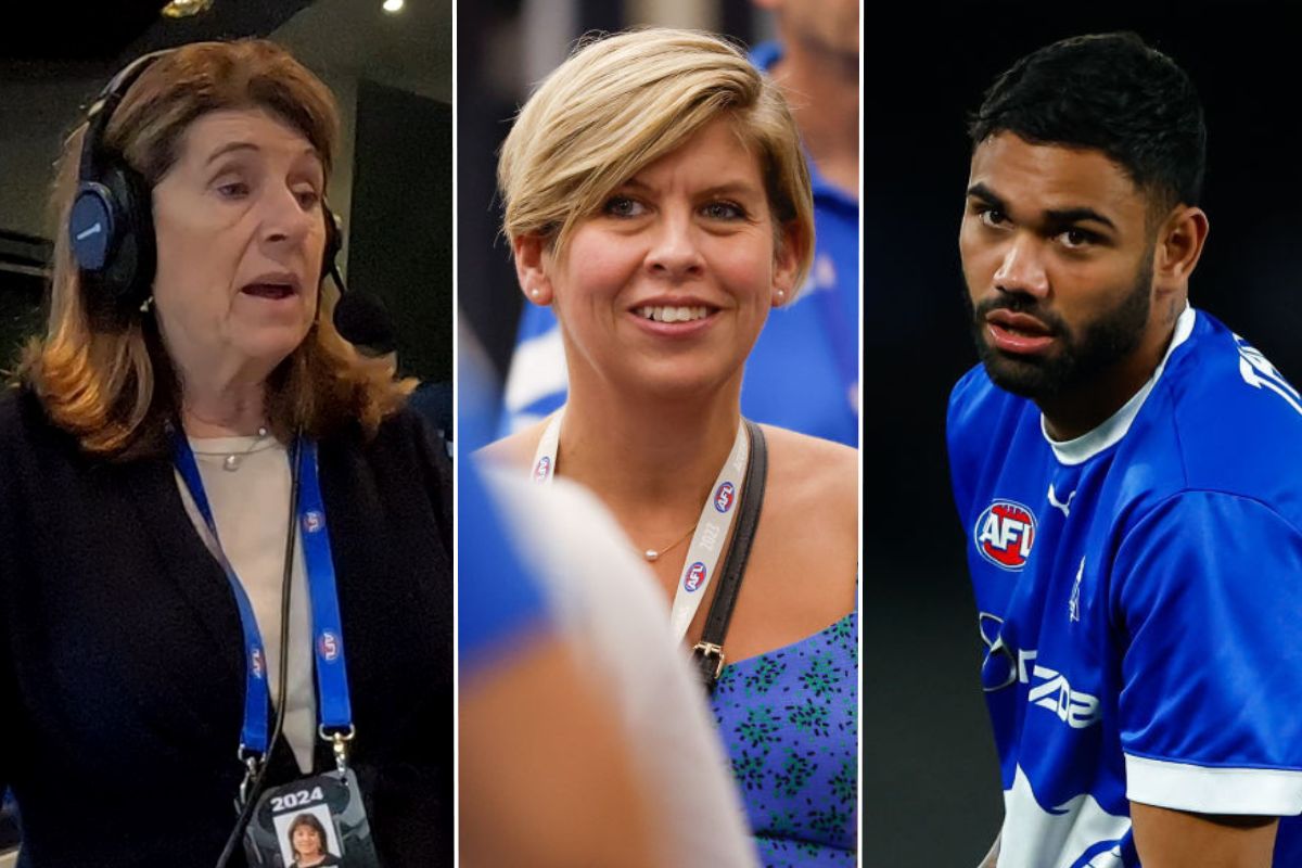 Caroline Wilson questions the critics of Kangaroos CEO Jen Watt over ...