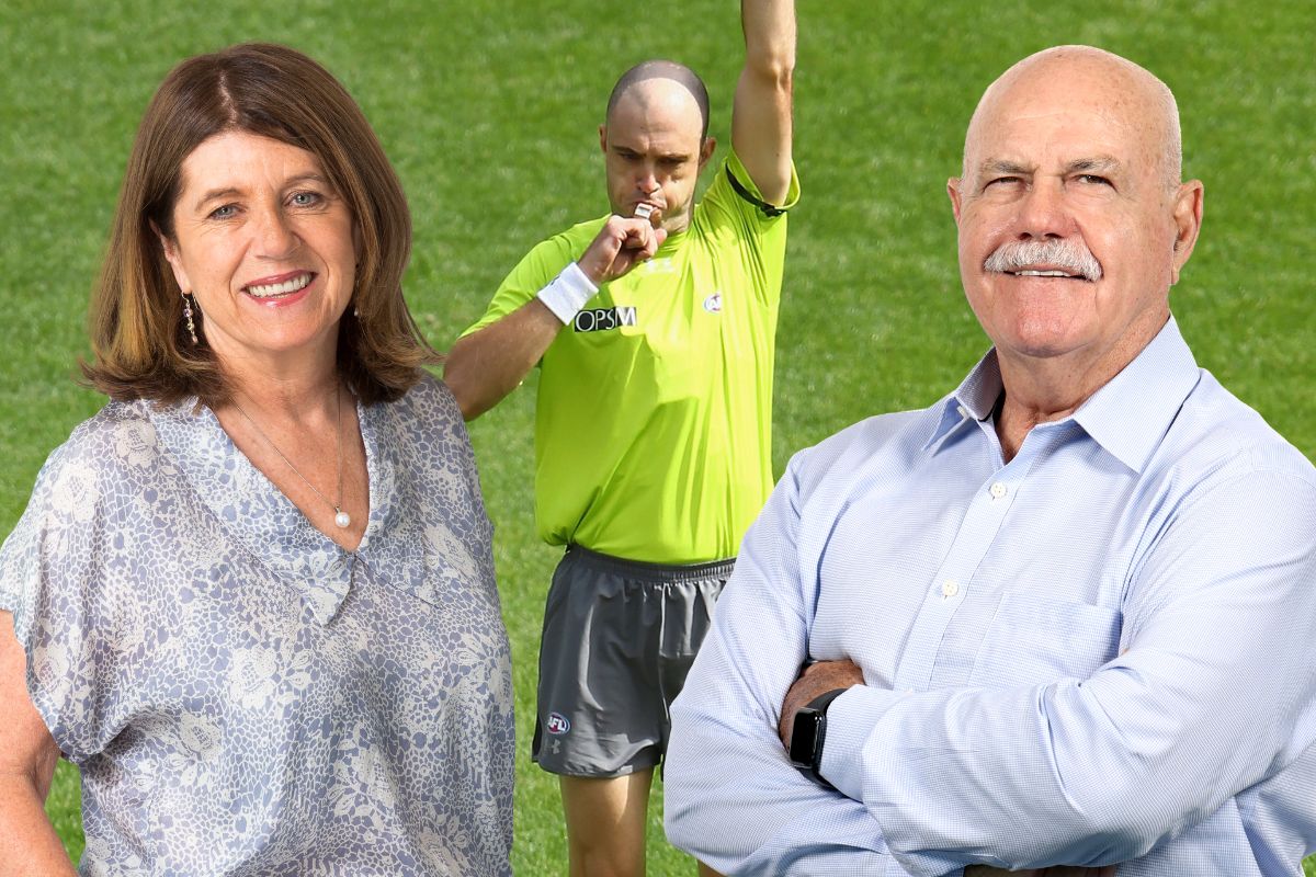 Caroline Wilson and Leigh Matthews weigh in on the controversial ...