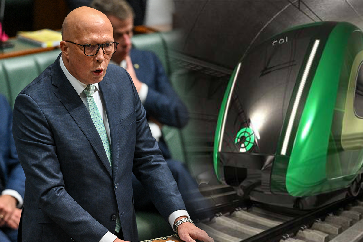 Peter Dutton says he won't support the Suburban Rail Loop if he becomes ...