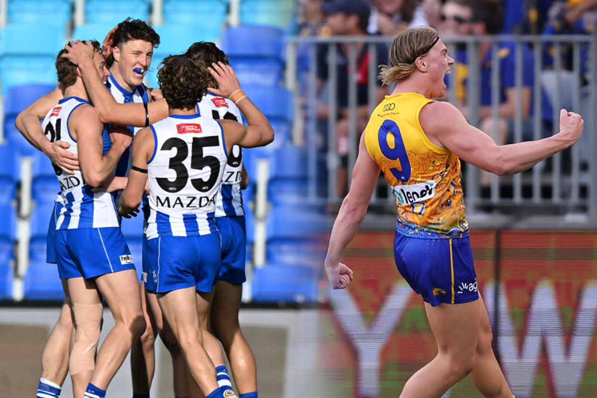 North Melbourne's win at the end of 2023 labelled the 'worst win in the ...