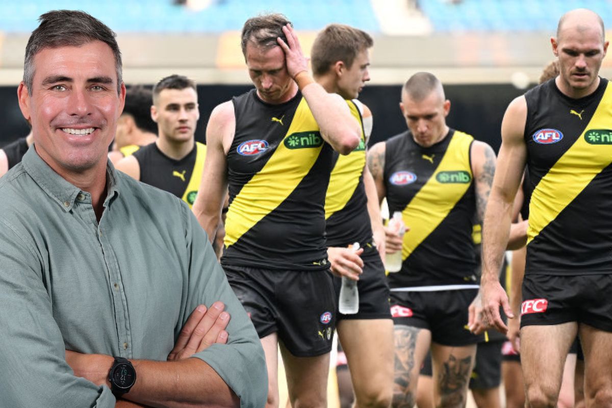 Matthew Richardson sums up Richmond's heavy defeat to Fremantle