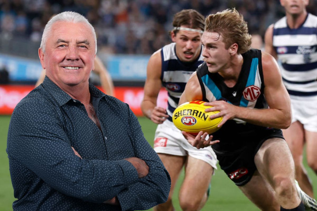 Jason Horne-Francis' performance against Geelong takes him to 'another ...